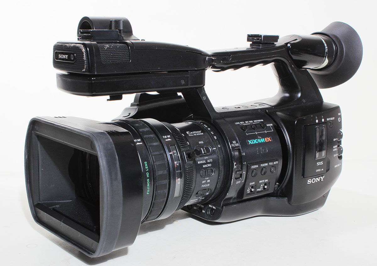 Sony PMW-EX1R XDCAM HD Camcorder – 90 Day Warranty! 551 Hours! | Monkee ...