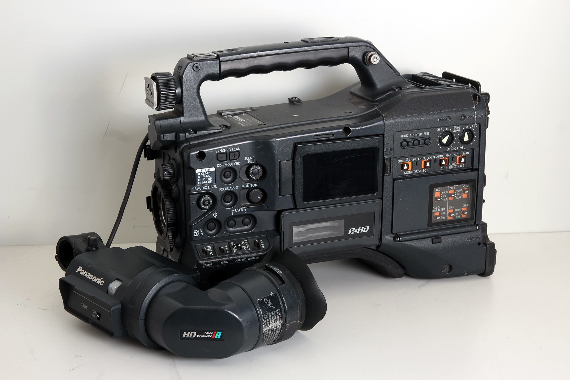 Panasonic AG-HPX370 Camera Body – 30 Day Warranty! | Monkee Deals!