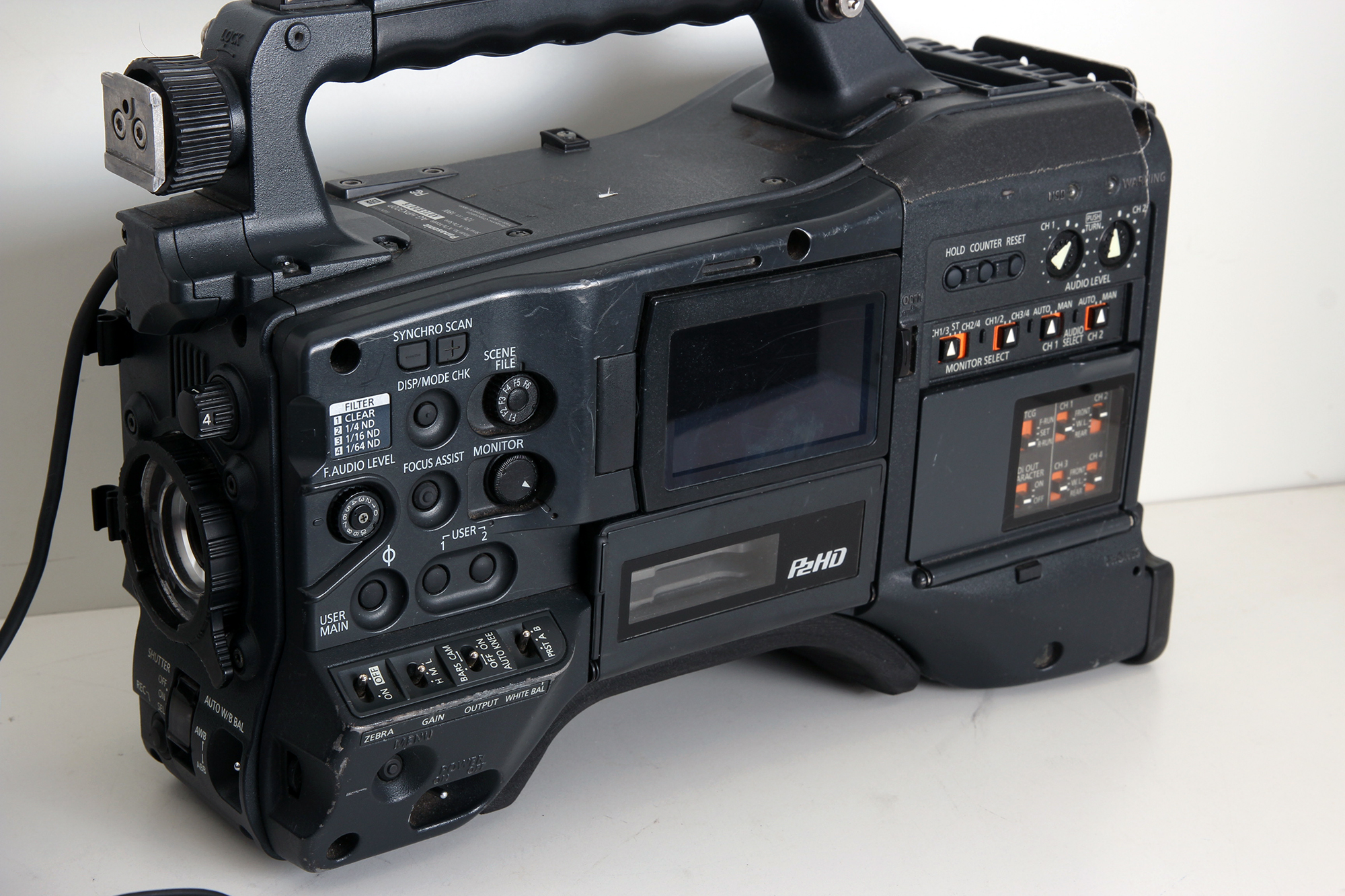 Panasonic AG-HPX370 Camera Body – 30 Day Warranty! | Monkee Deals!