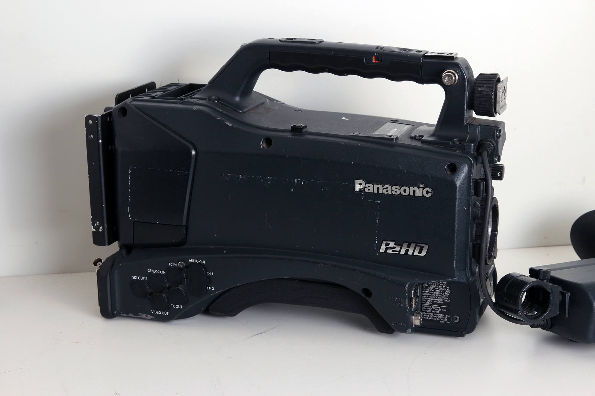 Panasonic AG-HPX370 Camera Body – 30 Day Warranty! | Monkee Deals!