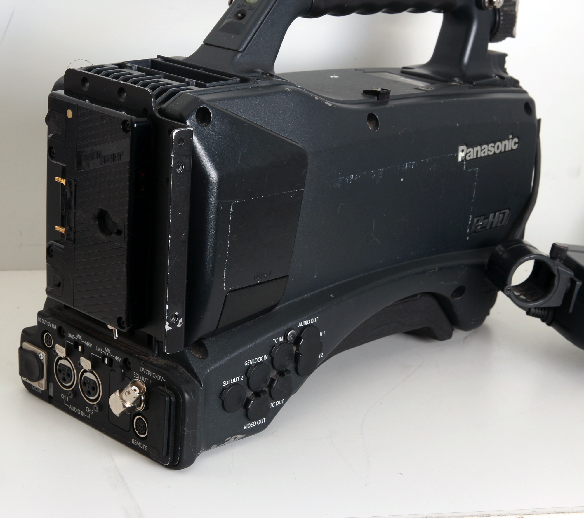 Panasonic AG-HPX370 Camera Body – 30 Day Warranty! | Monkee Deals!