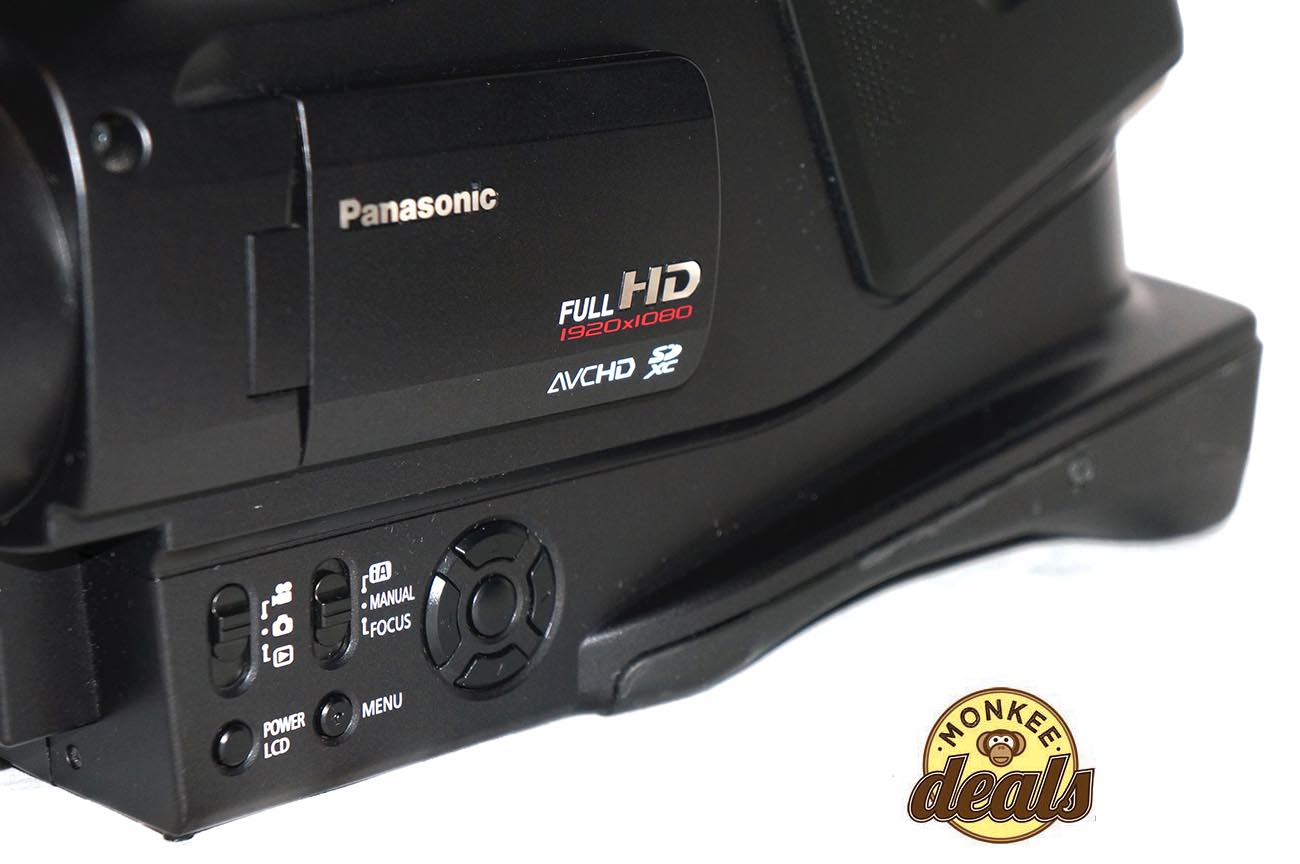 Panasonic AG-AC7 ACVHD Camcorder AG-AC7P – 90 Day Warranty | Monkee Deals!