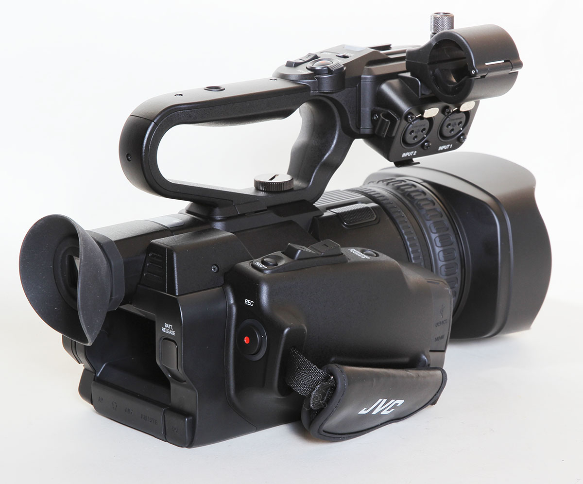 JVC GY-HM170 4KCAM Compact Handheld Camcorder – 90 Day Warranty ...