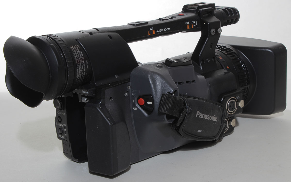 Panasonic Hmc150 Boda