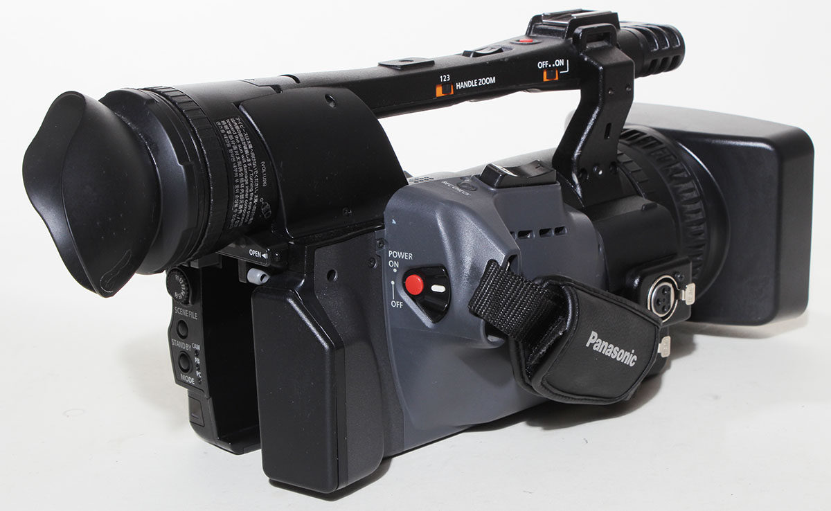 Panasonic Hmc150 Boda