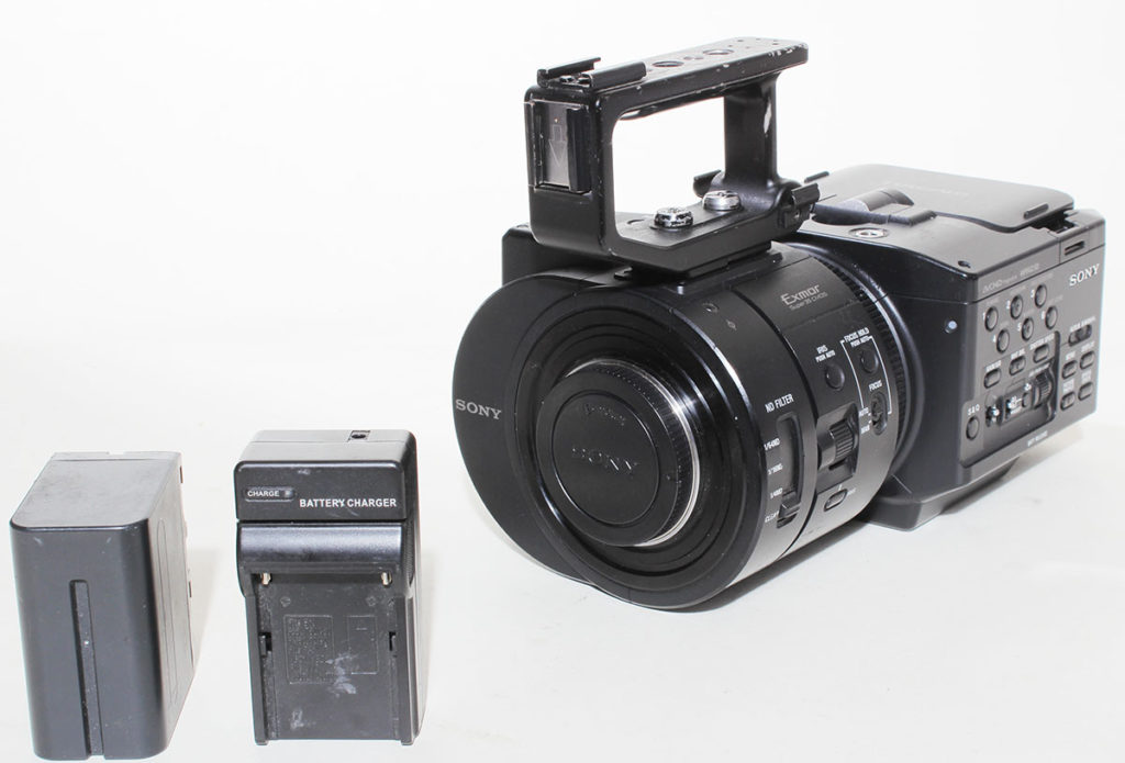 Sony NEX-FS700R Super 35 4K Camcorder – 90 Day Warranty! | Monkee Deals!