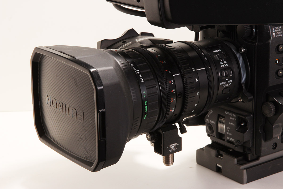 Sony PMW-320k XDCAM Camcorder w/ Fujinon XS16x5.8a Lens & CBK-VF01 EVF ...
