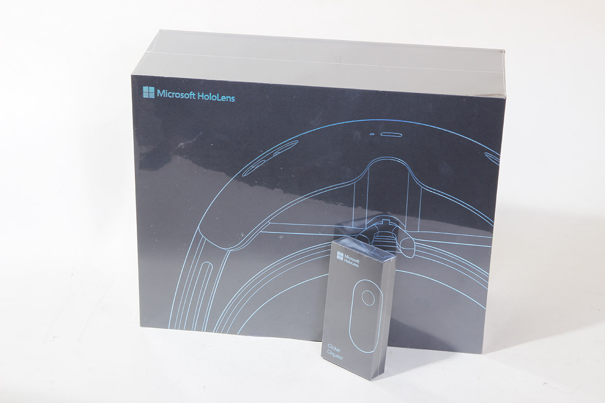3 x Microsoft Hololens G1 Development Edition – AR Headset – Clicker ...