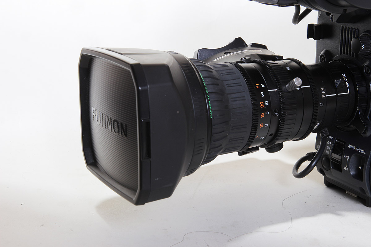 Panasonic AG-HPX370 w/ Fujinon XT17x4.5BRM-K14 Kit Lens – Warranty ...