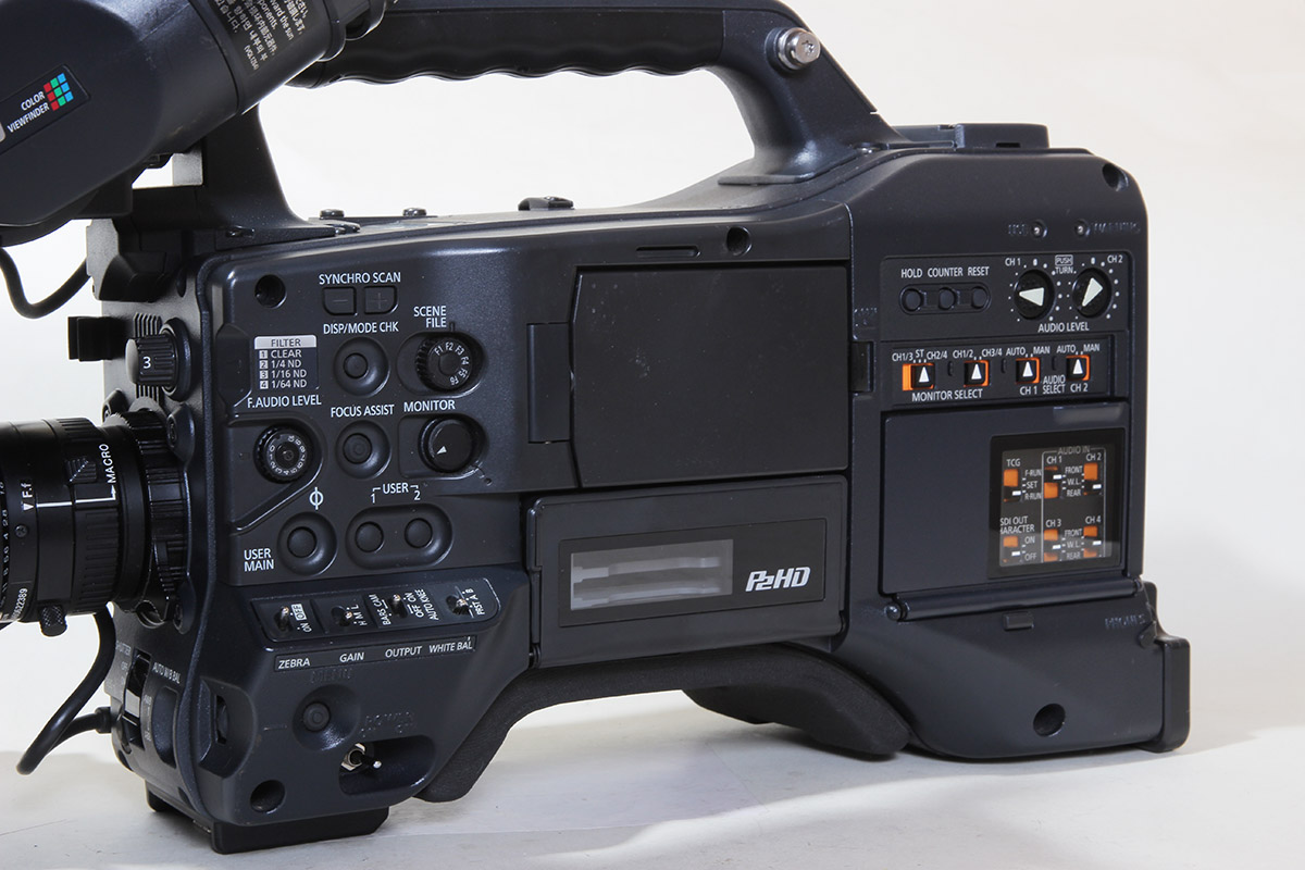 Panasonic AG-HPX370 w/ Fujinon XT17x4.5BRM-K14 Kit Lens – Warranty ...