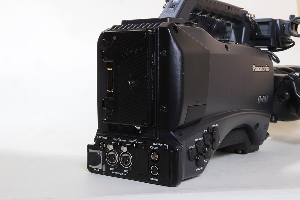 Panasonic AG-HPX370 w/ Fujinon XT17x4.5BRM-K14 Kit Lens – Warranty ...