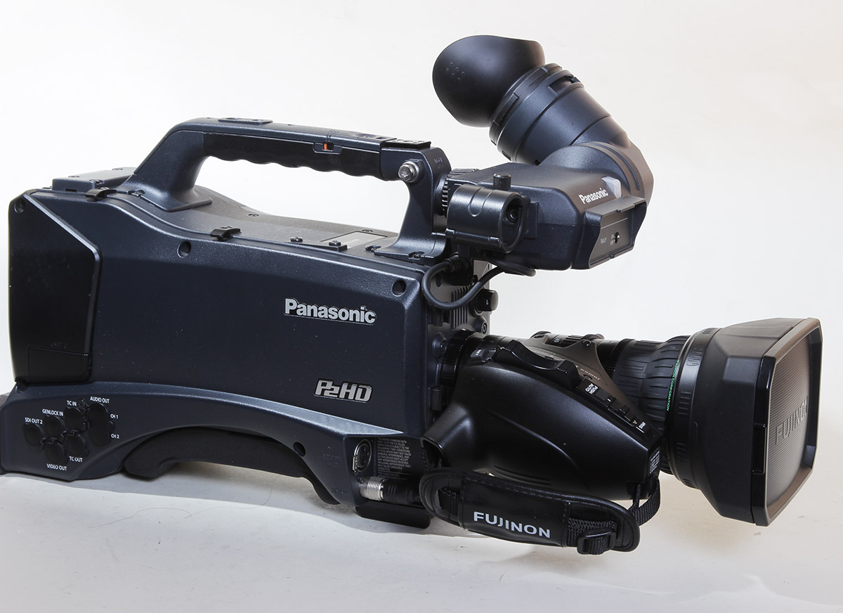 Panasonic AG-HPX370 w/ Fujinon XT17x4.5BRM-K14 Kit Lens – Warranty ...