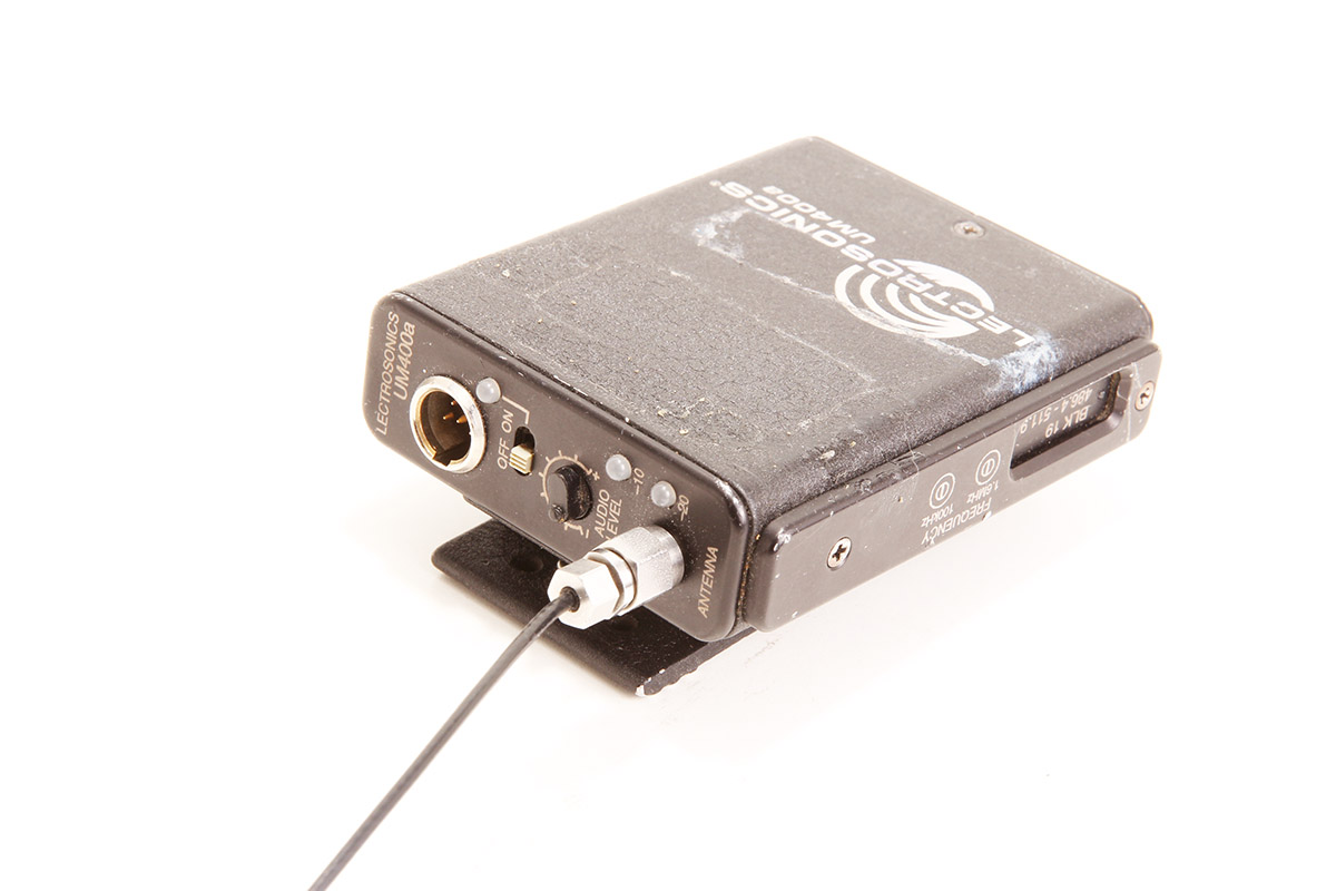 Lectrosonics Um400a Wireless Transmitter Block 19 486 4 511 9mhz