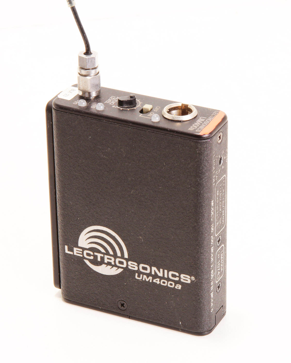 Lectrosonics Um400a Wireless Transmitter Block 23 588 8 614 3mhz