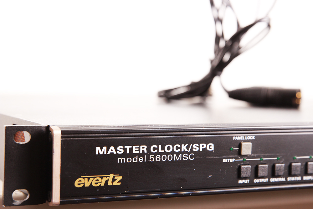 Evertz 5600MSC Master Sync and Clock Generator | Monkee Deals!