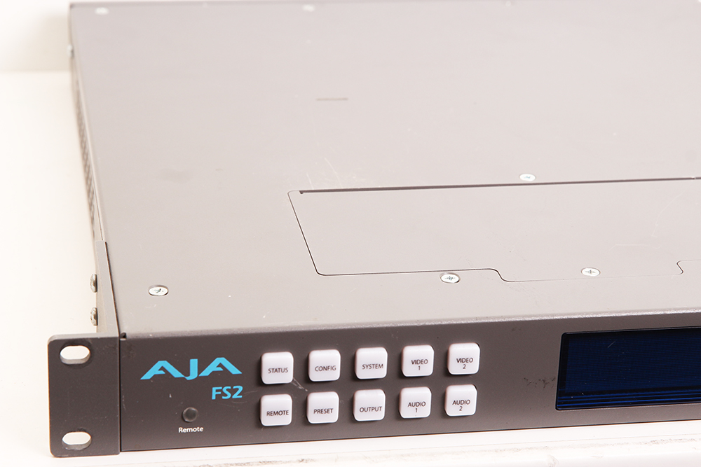 AJA FS2 Dual Channel Frame Synchronizer and Converter | Monkee Deals!